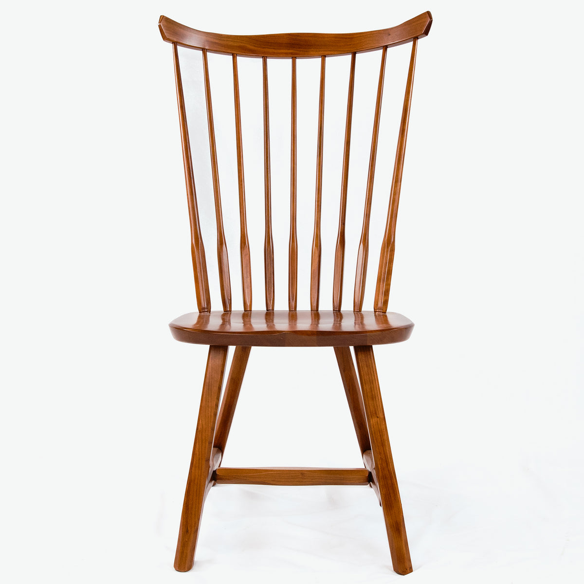 Handcrafted Wooden Comb Windsor Back Dining Chair | Hunt Country ...