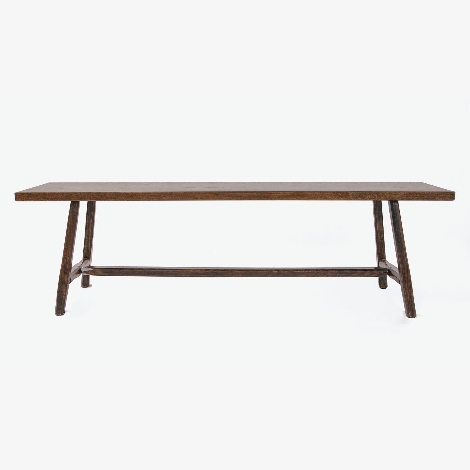 Handcrafted Wooden Flat Bench | Hunt Country Furniture – HUNT Country ...