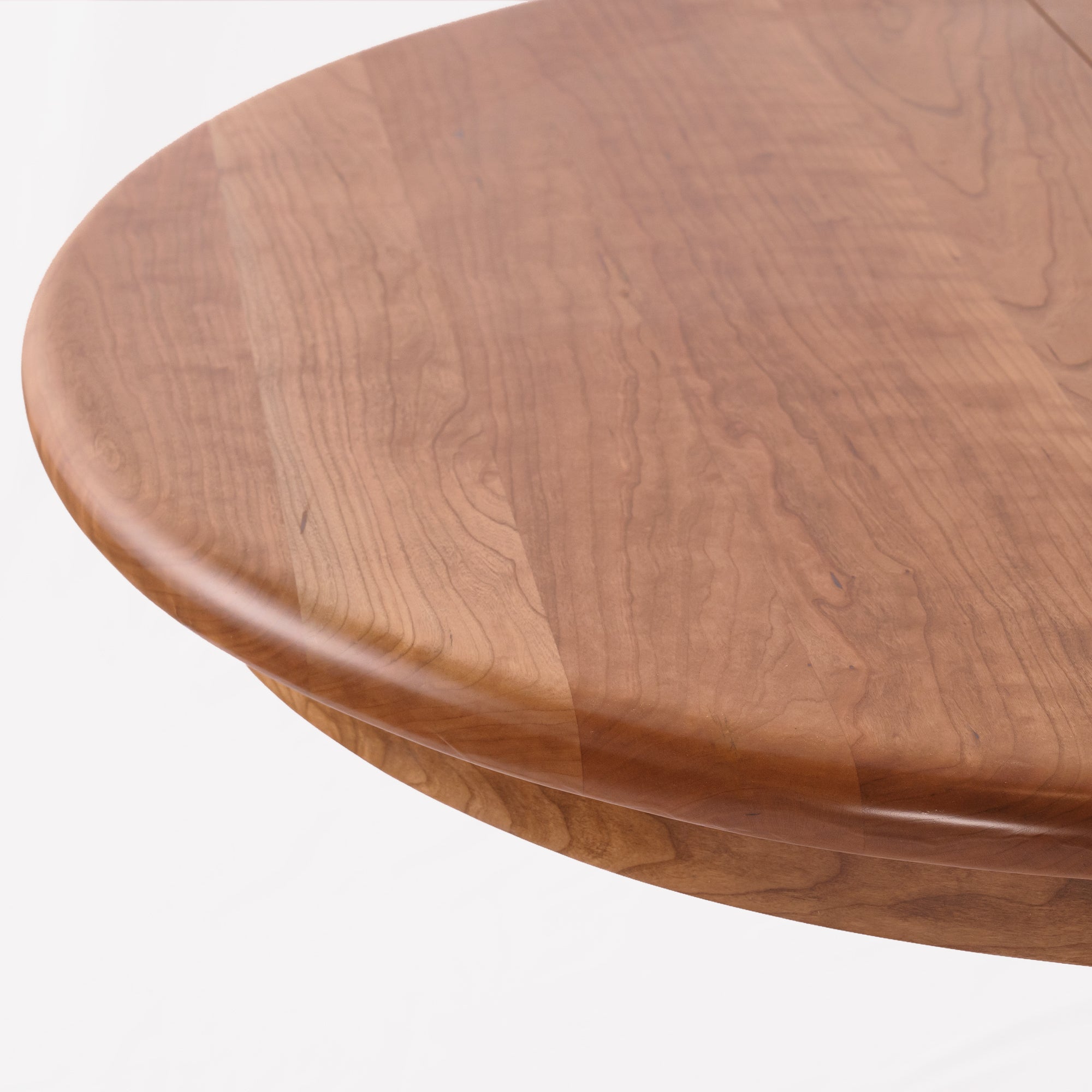 Round Pedestal Extension Table | Round Dining Table with Leaf Extension ...