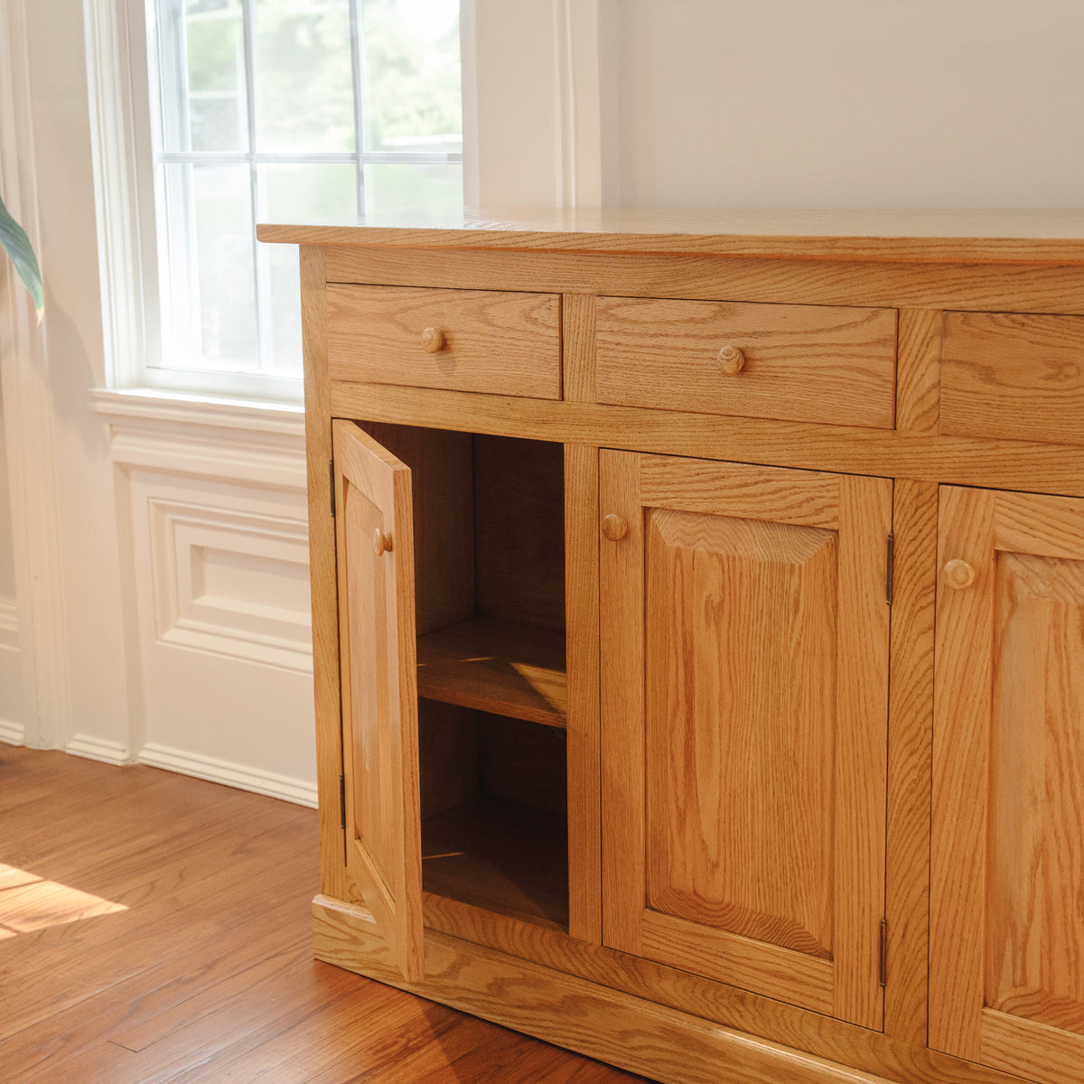 Brandywine Hall Buffet | Solid Wood Buffet | HUNT Country Furniture
