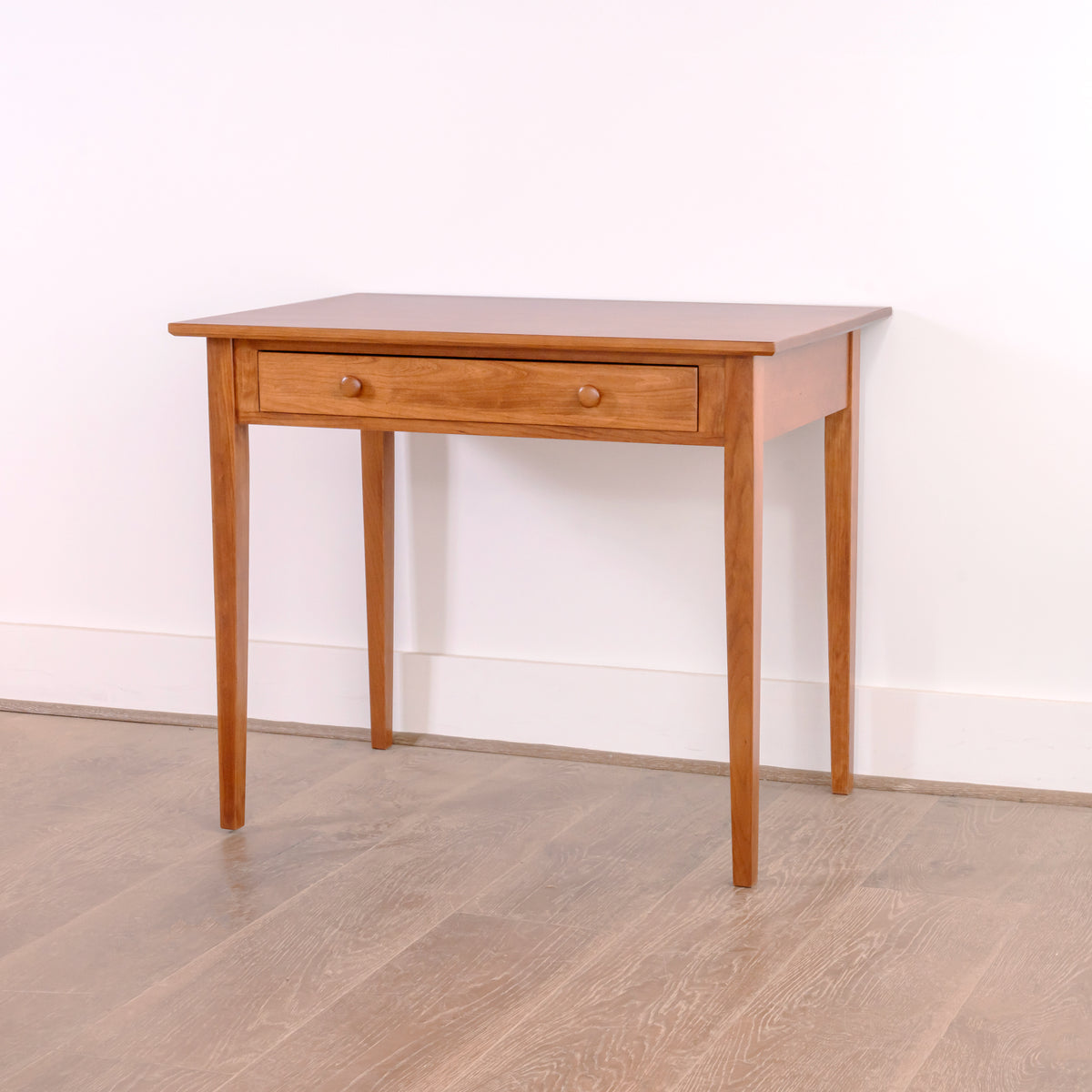 Shaker One Drawer Writing Desk – HUNT Country Furniture