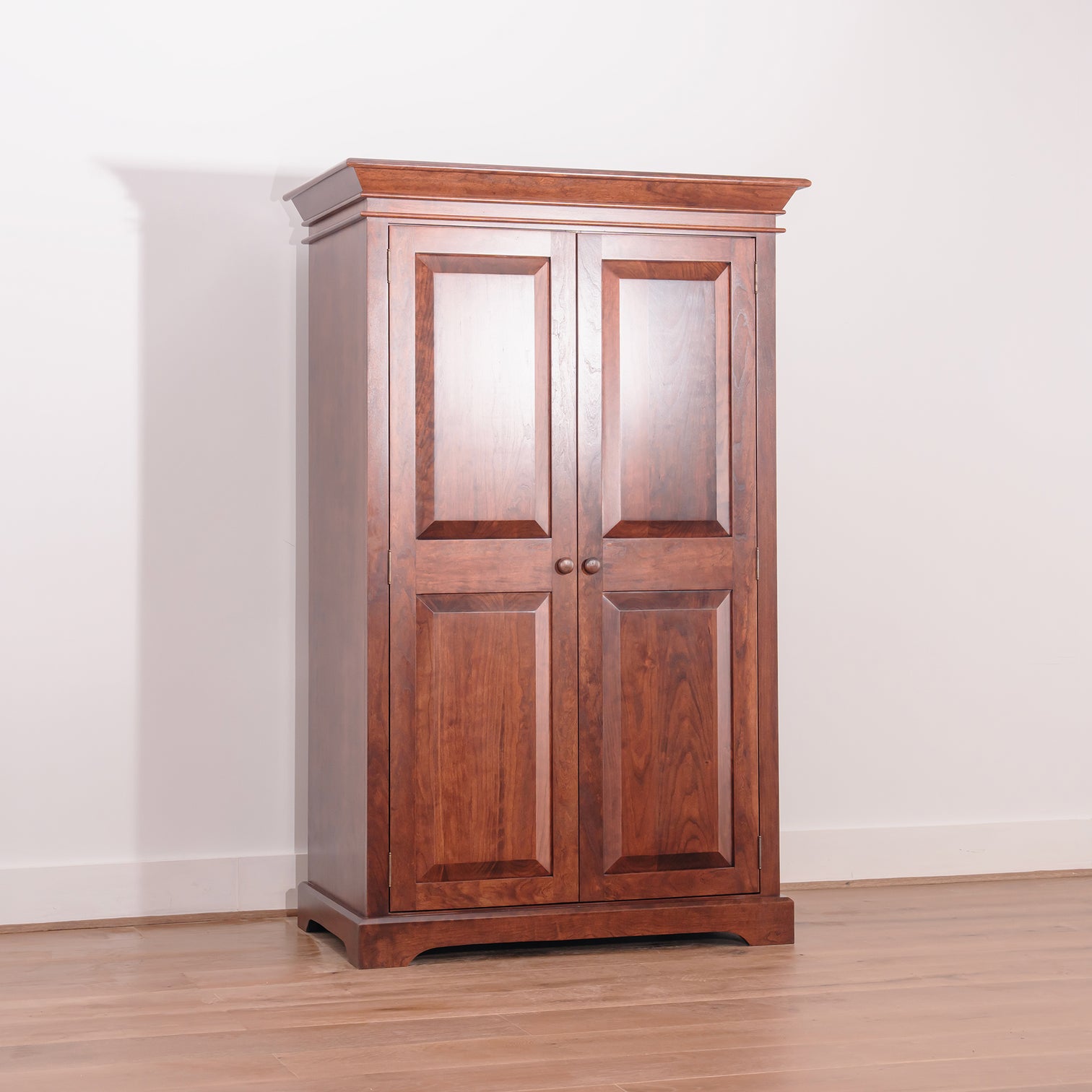 Shaker Armoire | Wood Wardrobe Armoire | HUNT Country Furniture