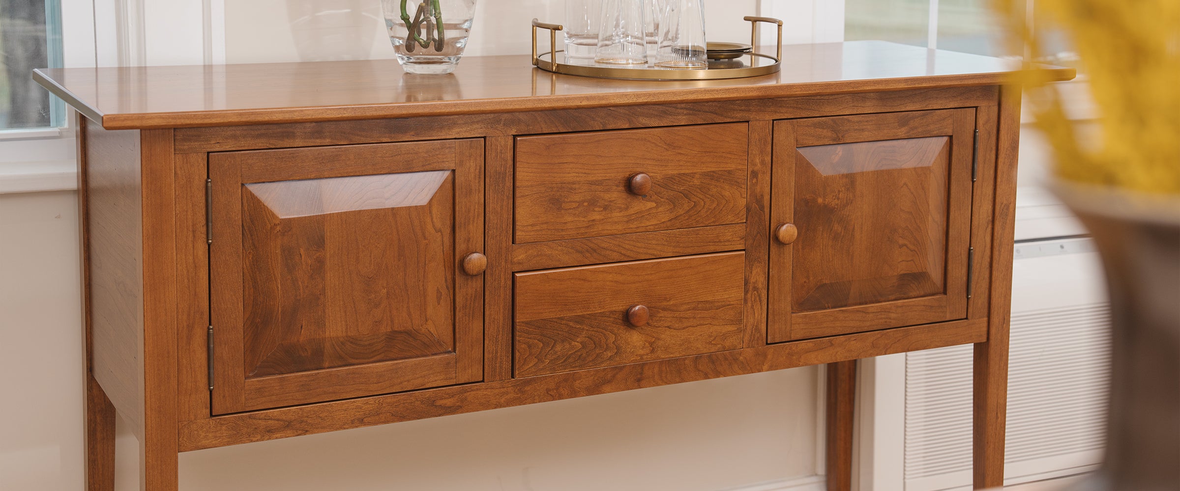 Buffet & Hutch – HUNT Country Furniture