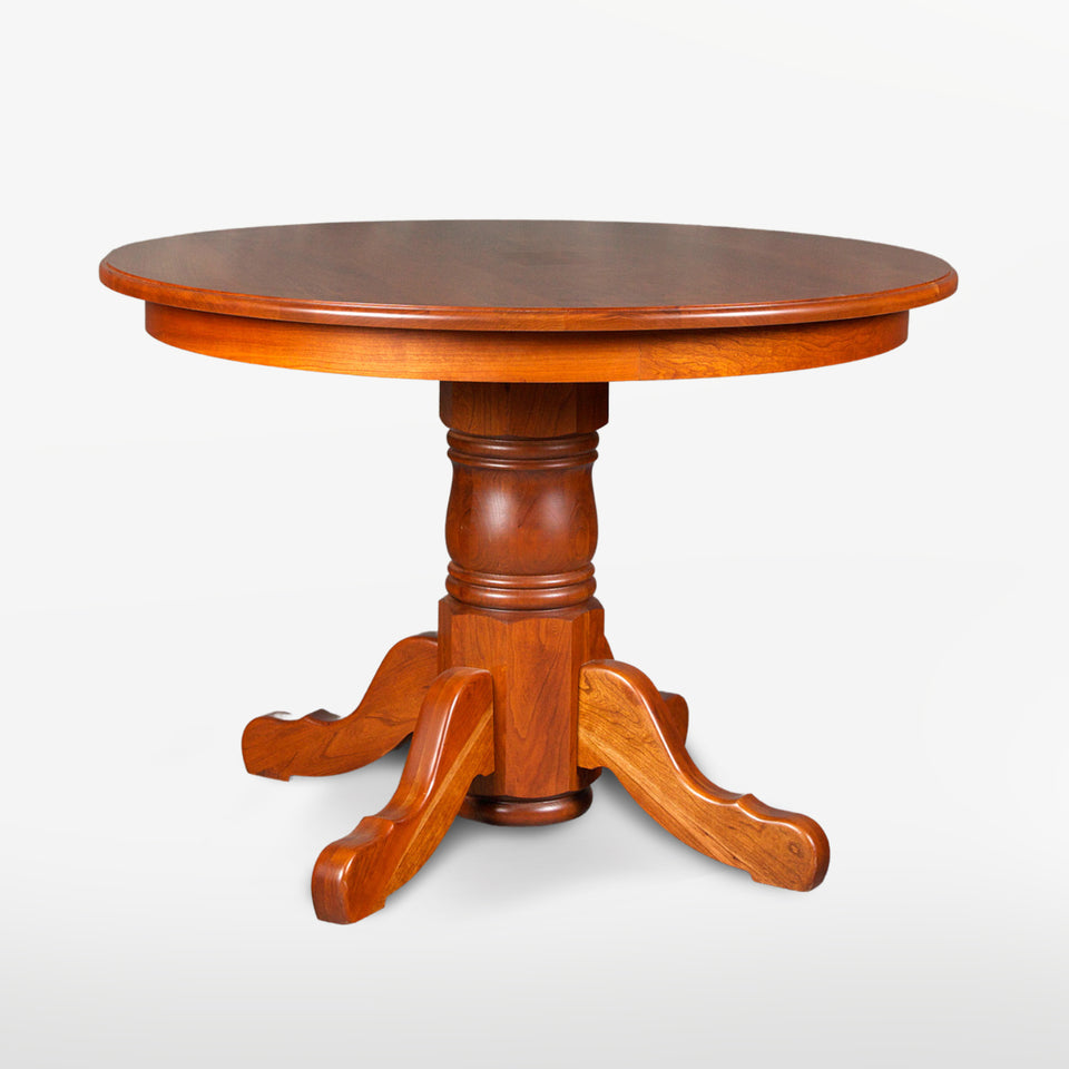 42" Round Pedestal Table | Dining Table Round Pedestal | HUNT Country ...