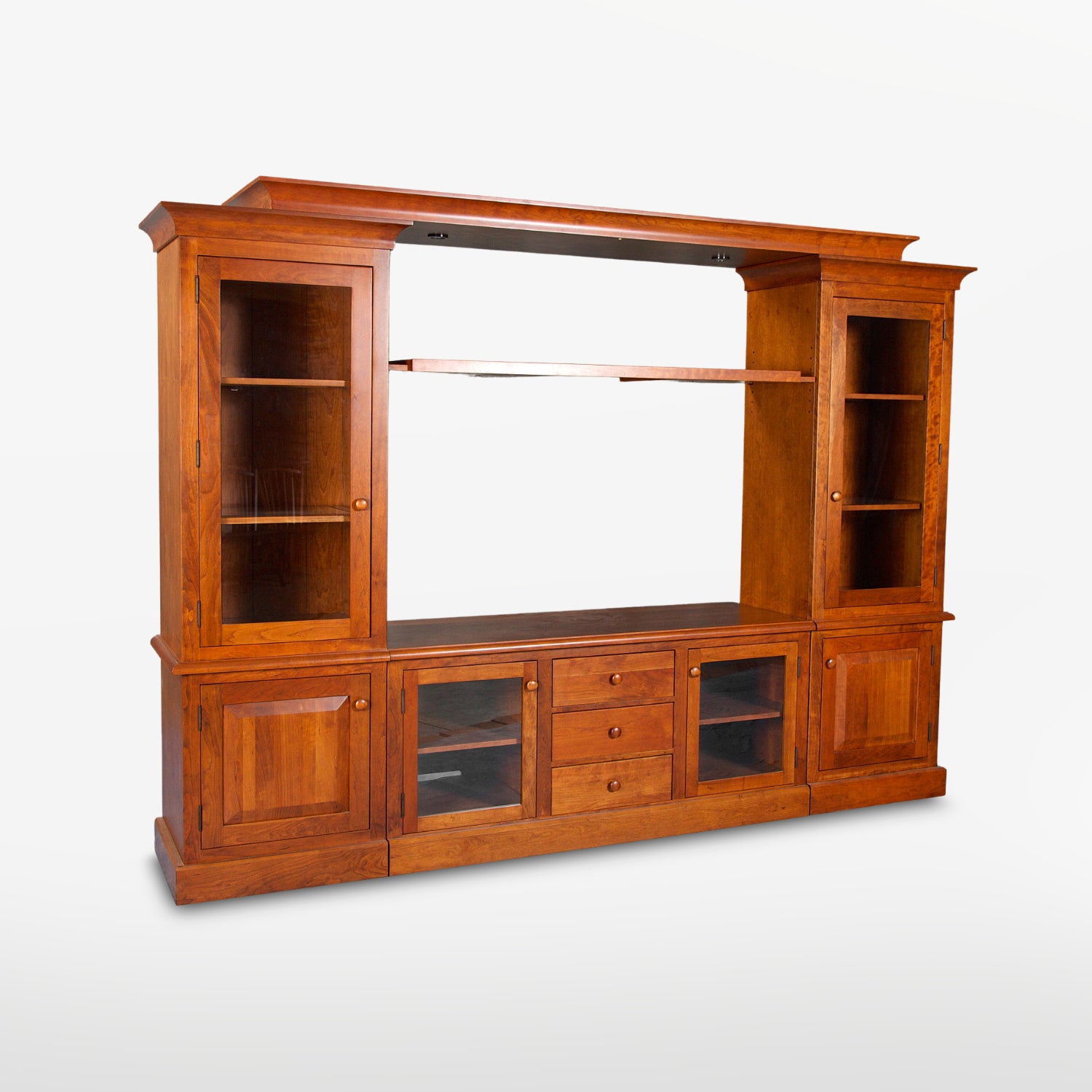 Media Cases & Bookcases – HUNT Country Furniture