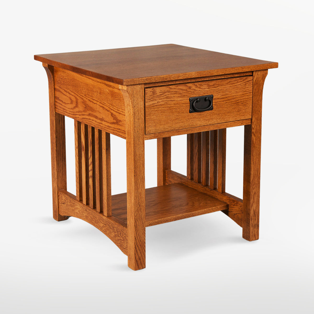 Mission End Table | Mission Style Tables | HUNT Country Furniture